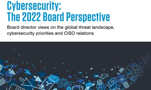 Cybersecurity: The 2022 Board Perspective
